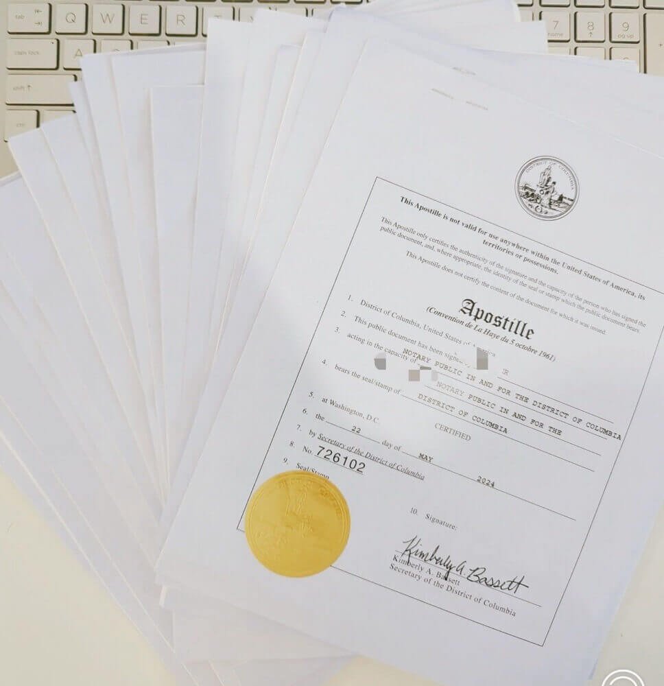 Affordable Apostille Service for China Visa from $99